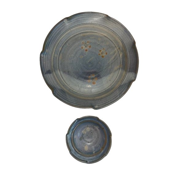 cheryl Hebert | Kitchen | Artist Signed Large Platter Plate Matching ...